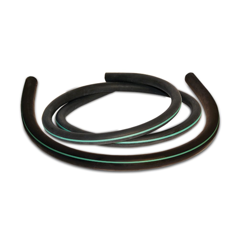 Green Line Rubber Tubing.