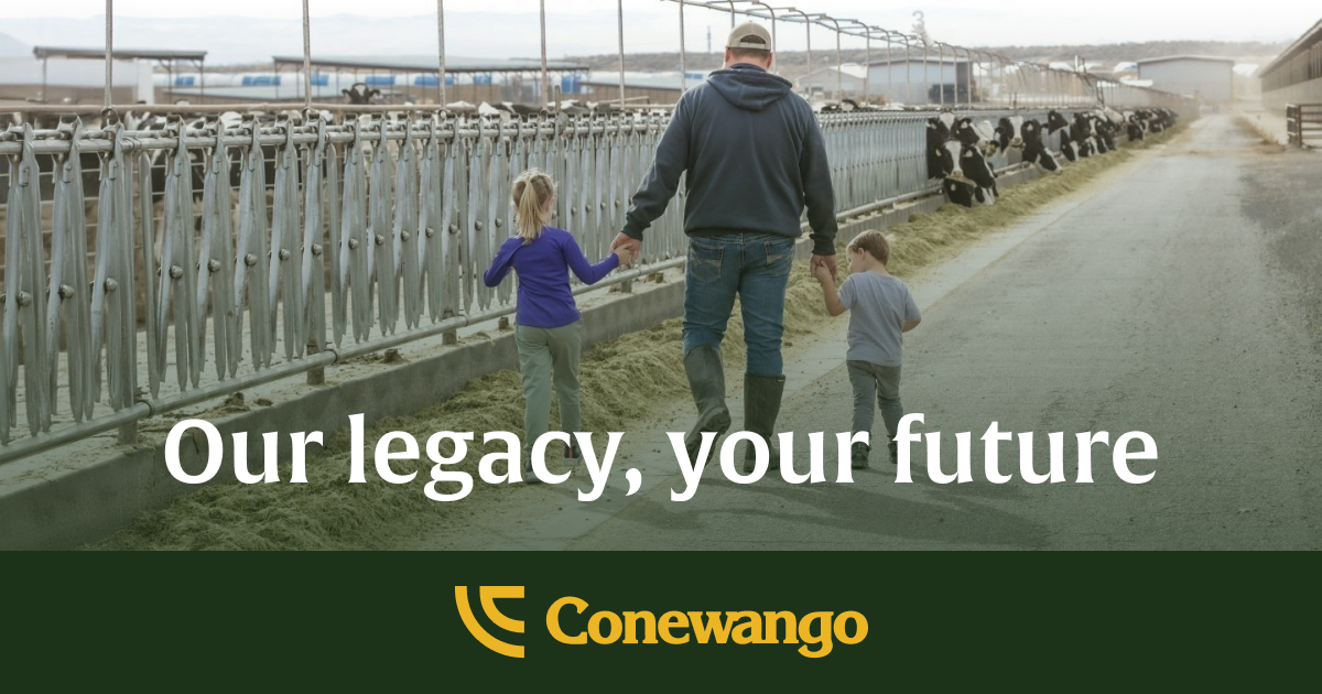 Conewango Dairy Rubberware - Our Legacy, Your Future.